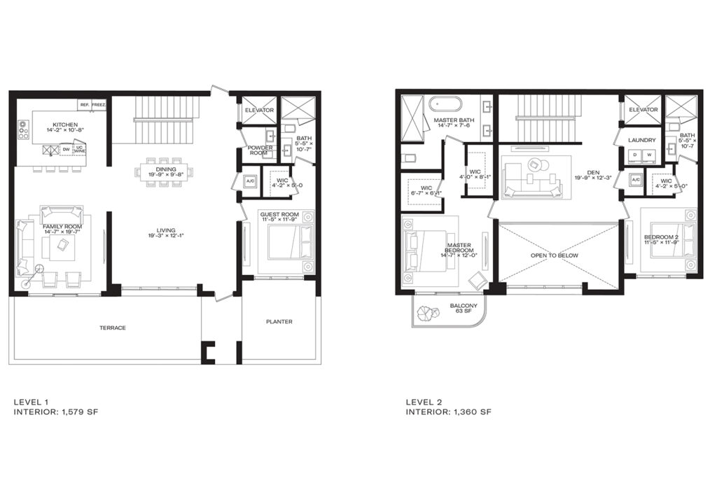 Floor Plans - The Ritz-Carlton Residences Tampa